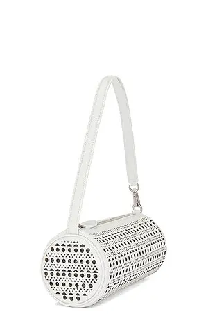 AlaïA Tube Shoulder Bag - Blanc Optique | Editorialist